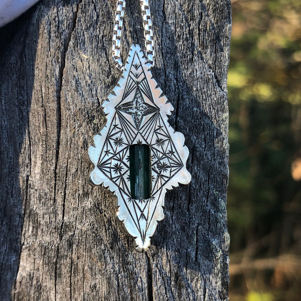 Alchemy Series “Gaia’s Embrace” Emerald and Phenakite Talisman – Rise ...